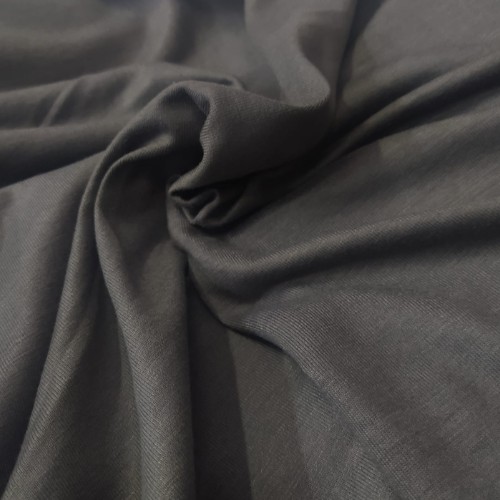 Malha Tubular PV Antipilling 1m x 1,20m - Grafite - TSG TÊXTIL