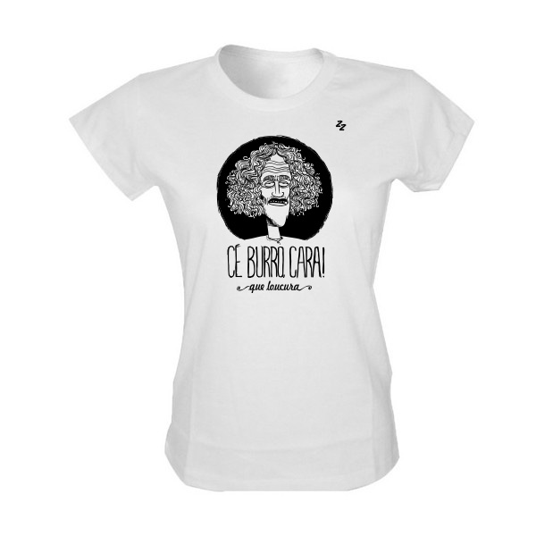 Camiseta Ce burro, cara! Que loucura - Caetano Veloso / Zé Zoeira - Zé ... Camiseta Ce burro, cara! Que loucura - Caetano Veloso / Zé Zoeira - Zé ...