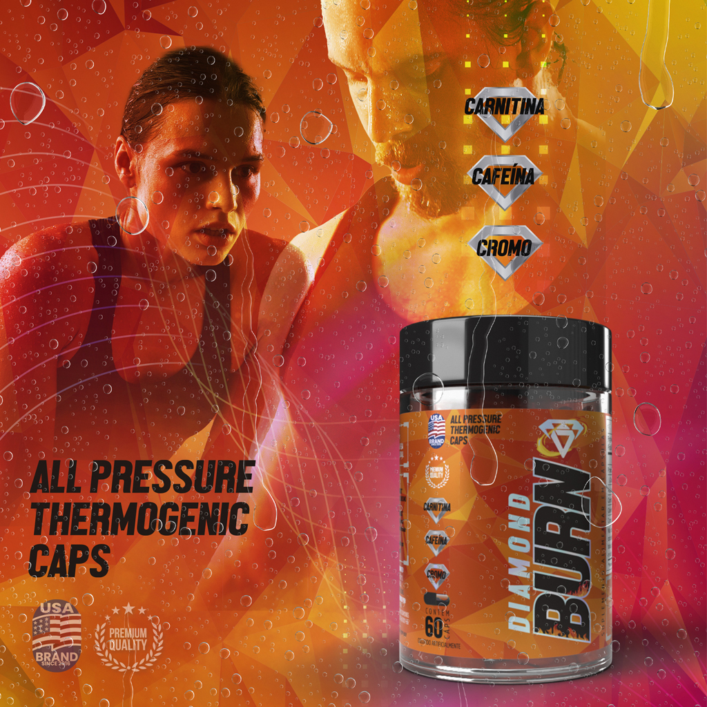 Combo Summer Burn : Diamond Burn + Pressure Off + Térmica Beat - NPND STORE