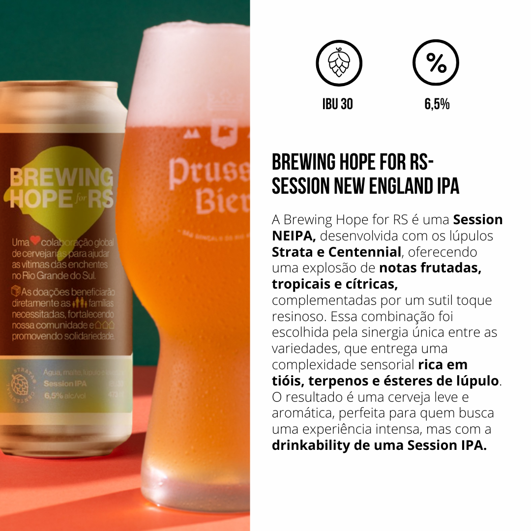 CERVEJA BREWING HOPE FOR RS SESSION NEIPA LATA 473ML UNIDADE - Prussia Bier - Loja online de ...