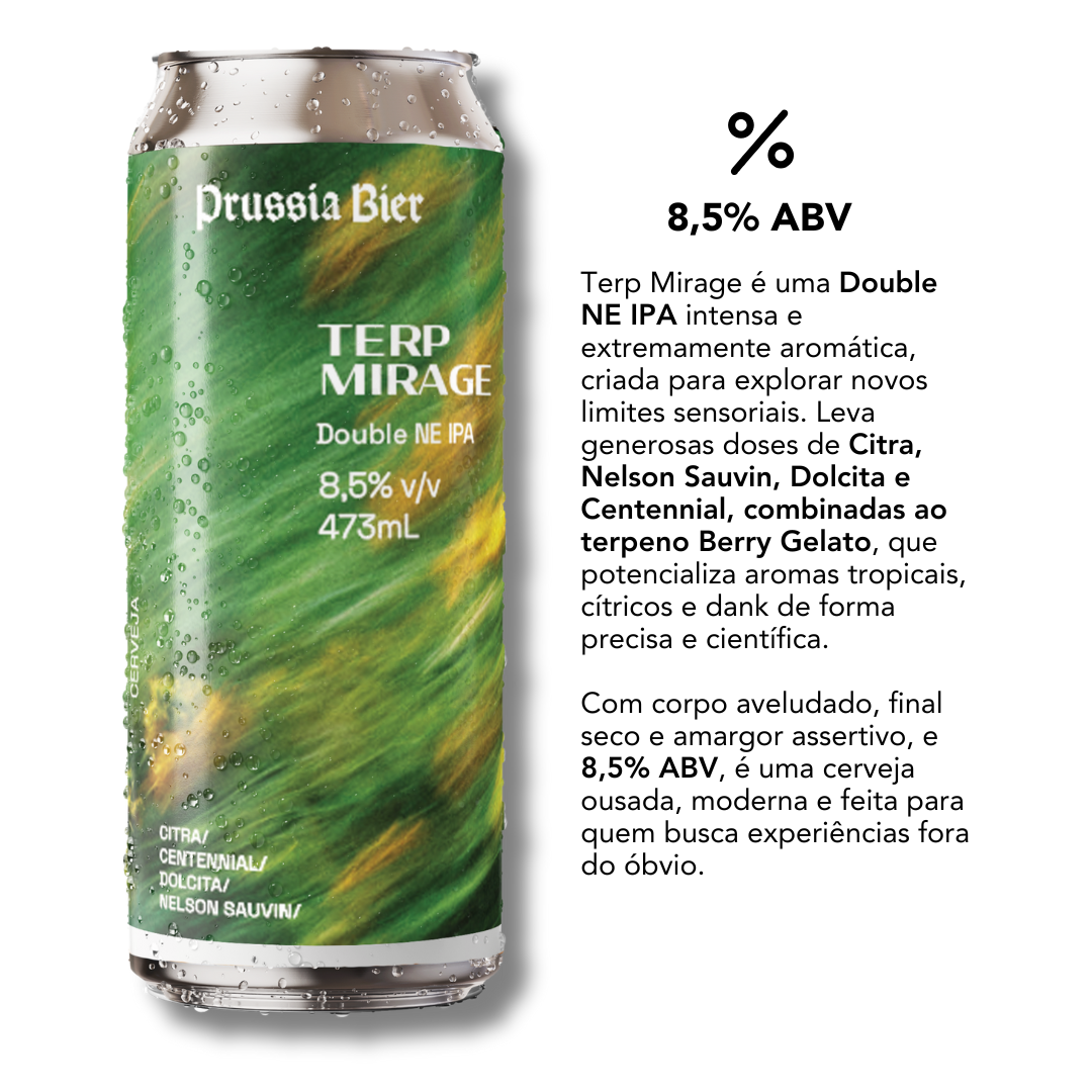 Terp Mirage – 6 latas - Prussia Bier - Loja online de cervejas