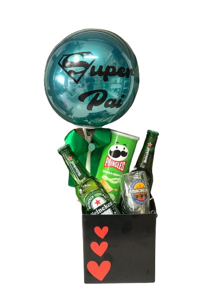 Balloon Box Heineken Super Pai - Sempre Presente