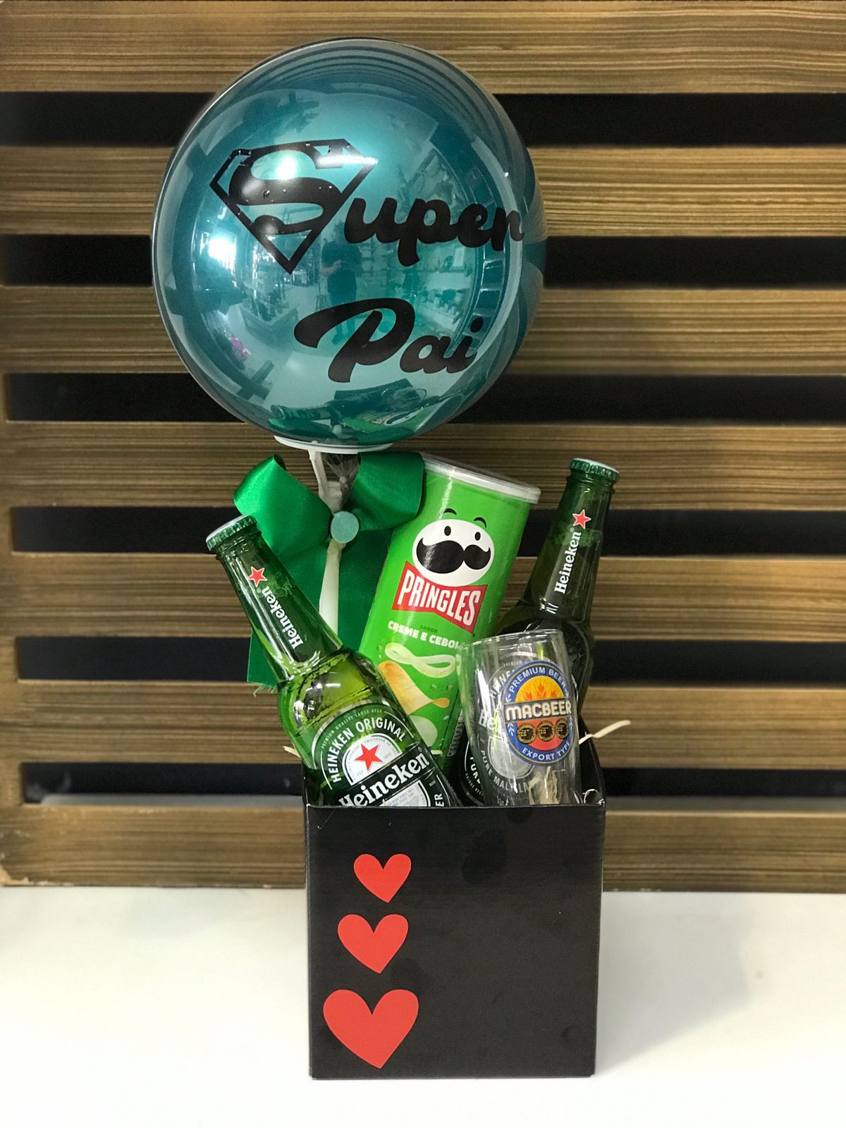 Balloon Box Heineken Super Pai - Sempre Presente