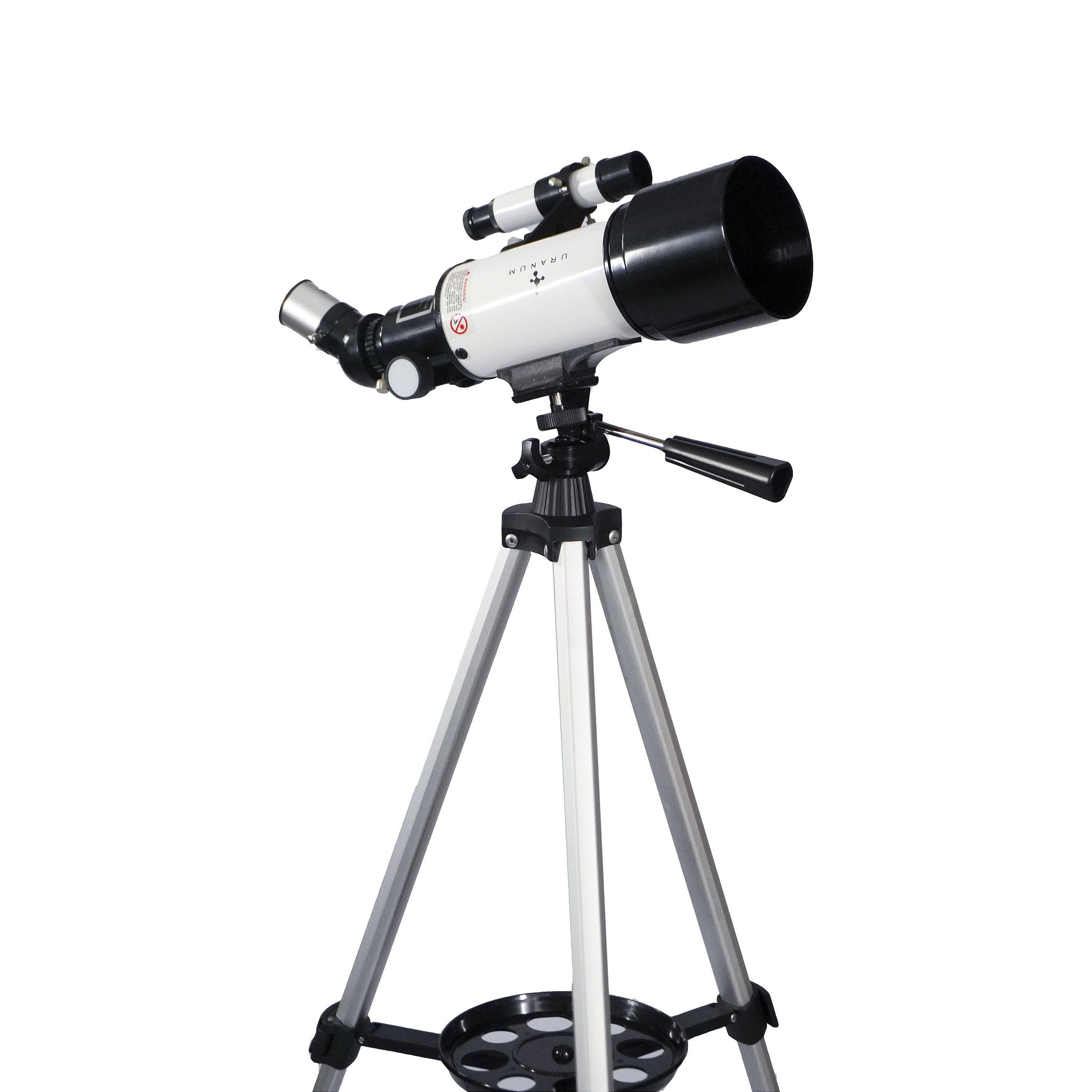 Telescópio Refrator 70mm Pegasus-1 Uranum Astronomico Com Tripé Ceus ...