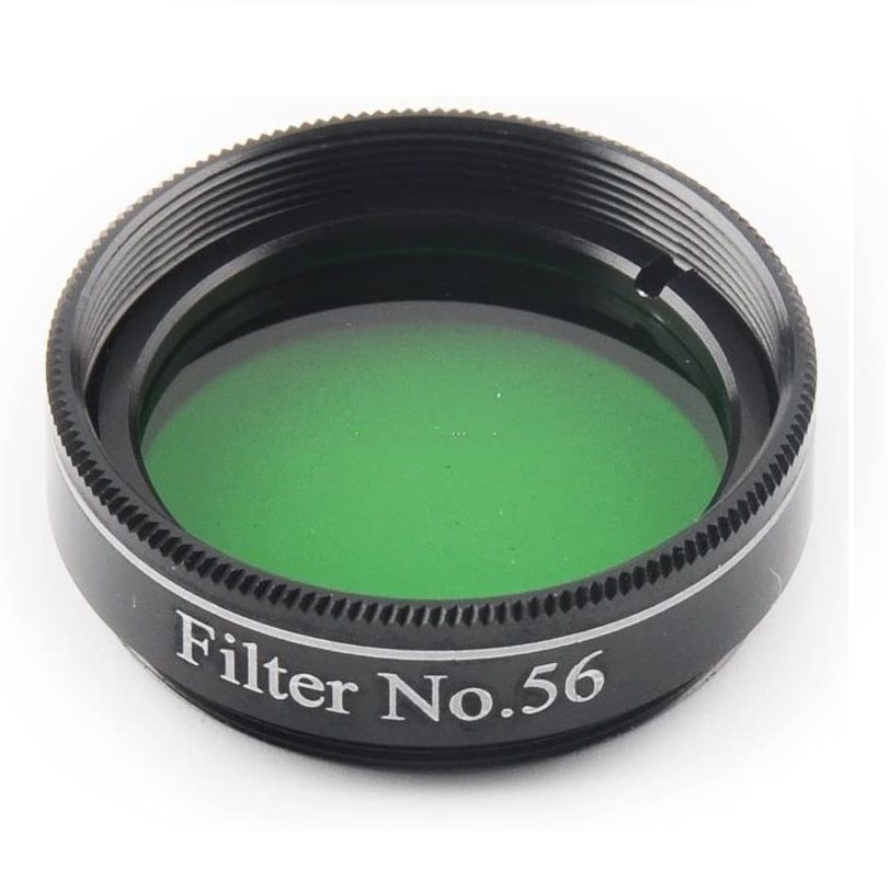 Kit Filtro Para Telescópio Ocular 4 Cores Aumenta Contraste Resolução ...