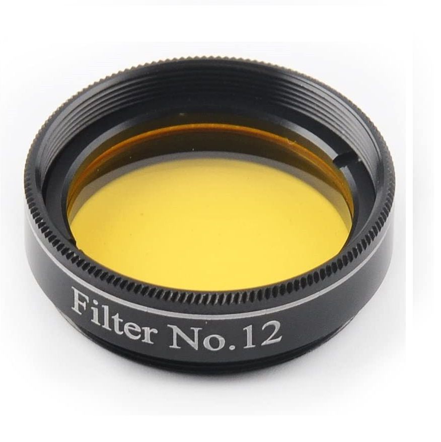 Kit Filtro Para Telescópio Ocular 4 Cores Aumenta Contraste Resolução ...