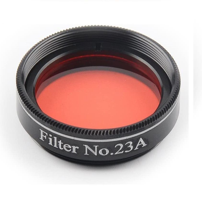 Kit Filtro Para Telescópio Ocular 4 Cores Aumenta Contraste Resolução ...