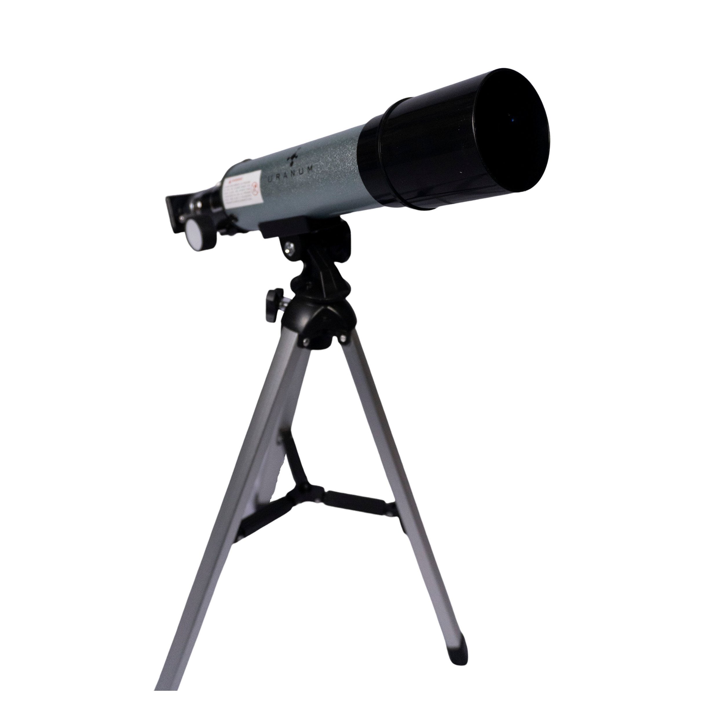 Telescópio Refrator 50mm Barato Qualidade Para Astronomia Universo - Uranum