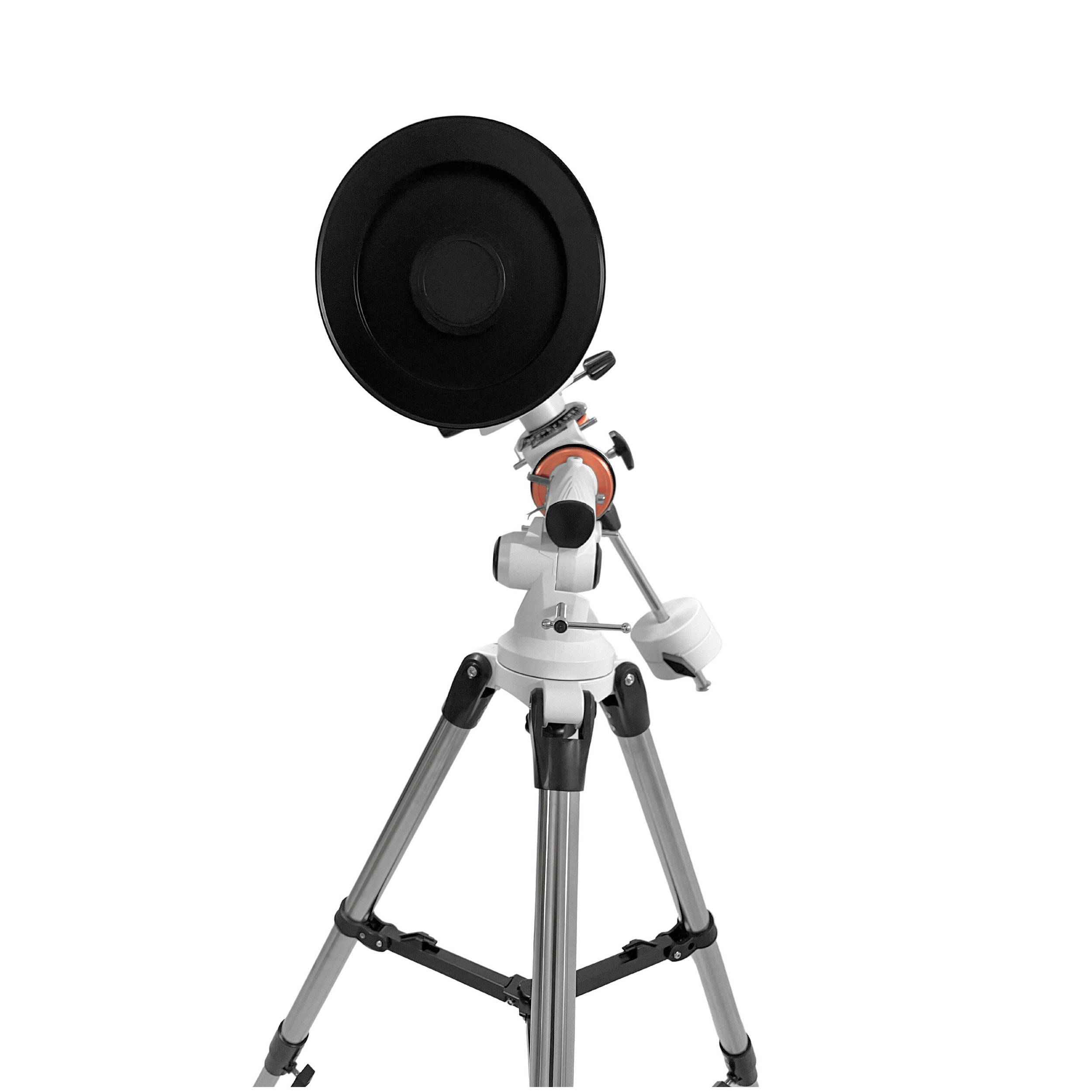 Telescópio 120/900mm Refrator Aries 2 Com Base Equatorial e Oc. Plossl ...