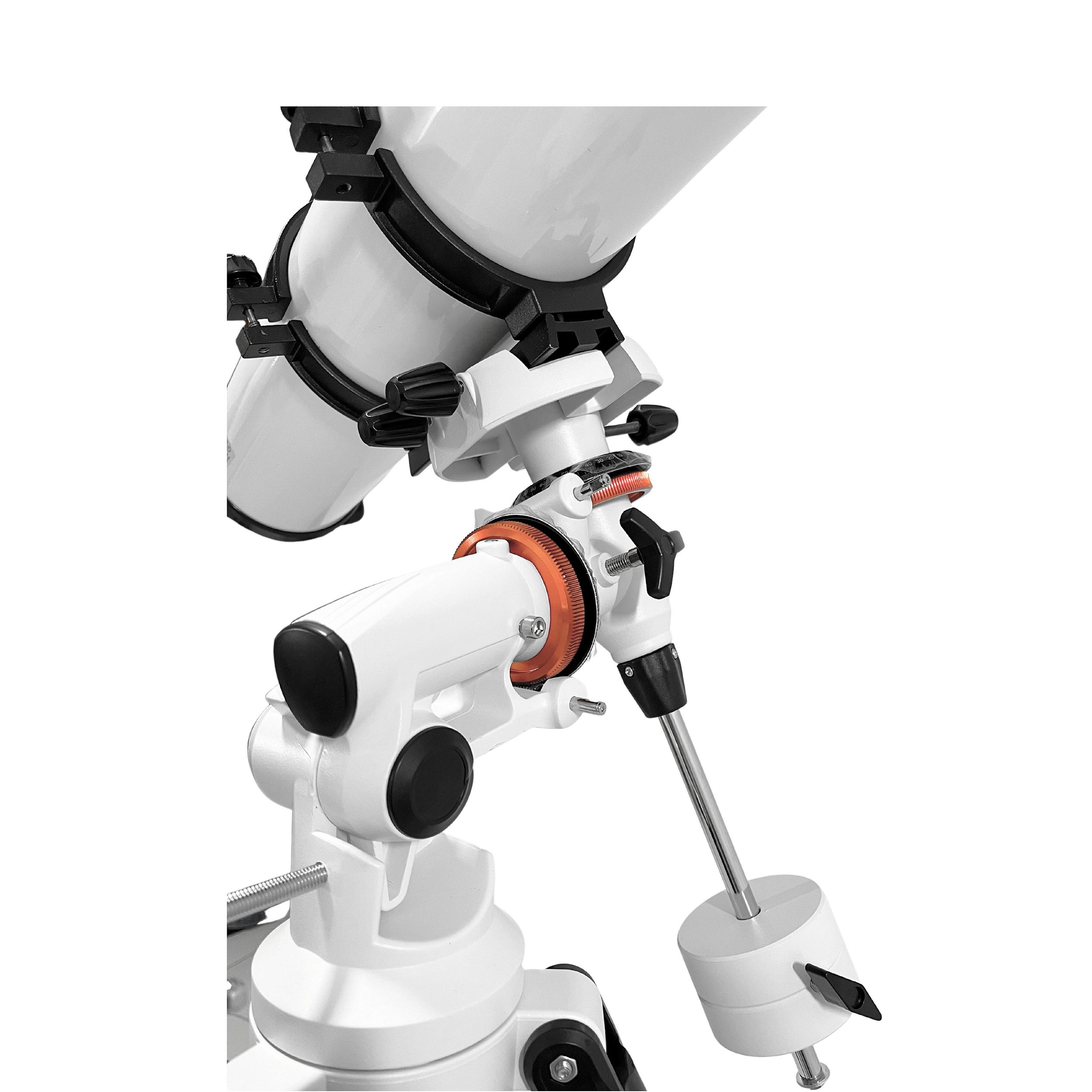 Telescópio 120/900mm Refrator Aries 2 Com Base Equatorial e Oc. Plossl ...