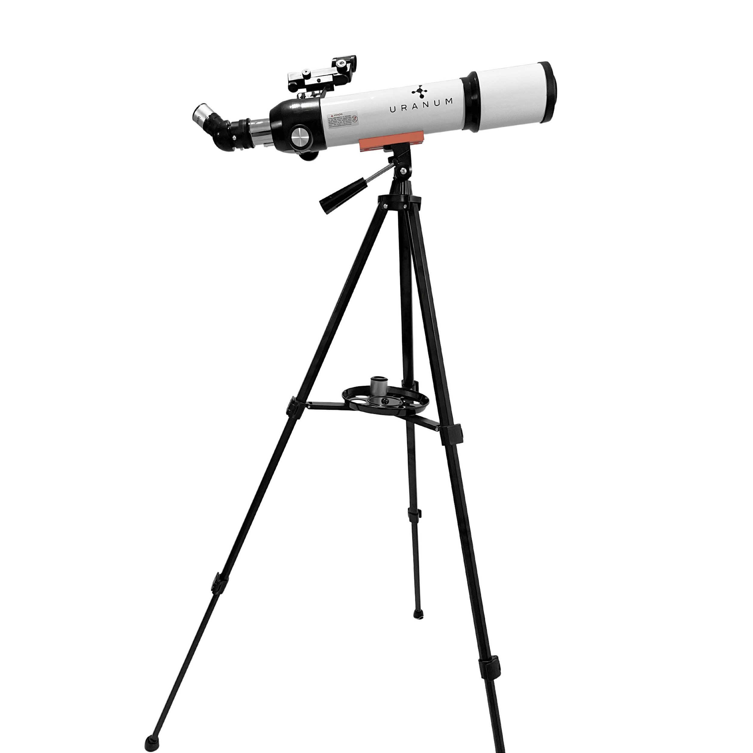 Telescópio Refrator 70/500mm Montagem Azimutal Exploração Do Universo ...