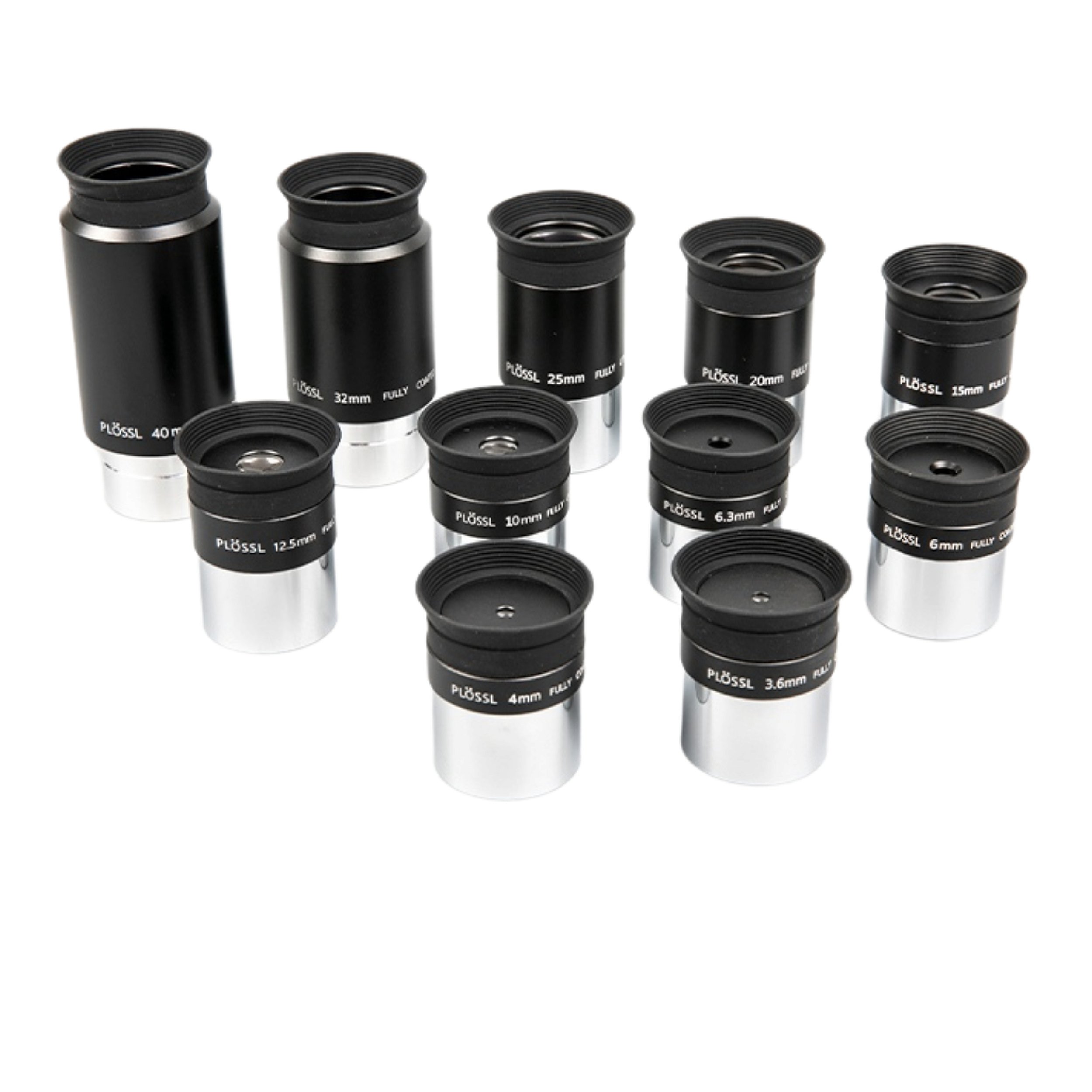 Lentes Oculares para Telescópios Uranum - Qualidade Óptica e Ampliação ...