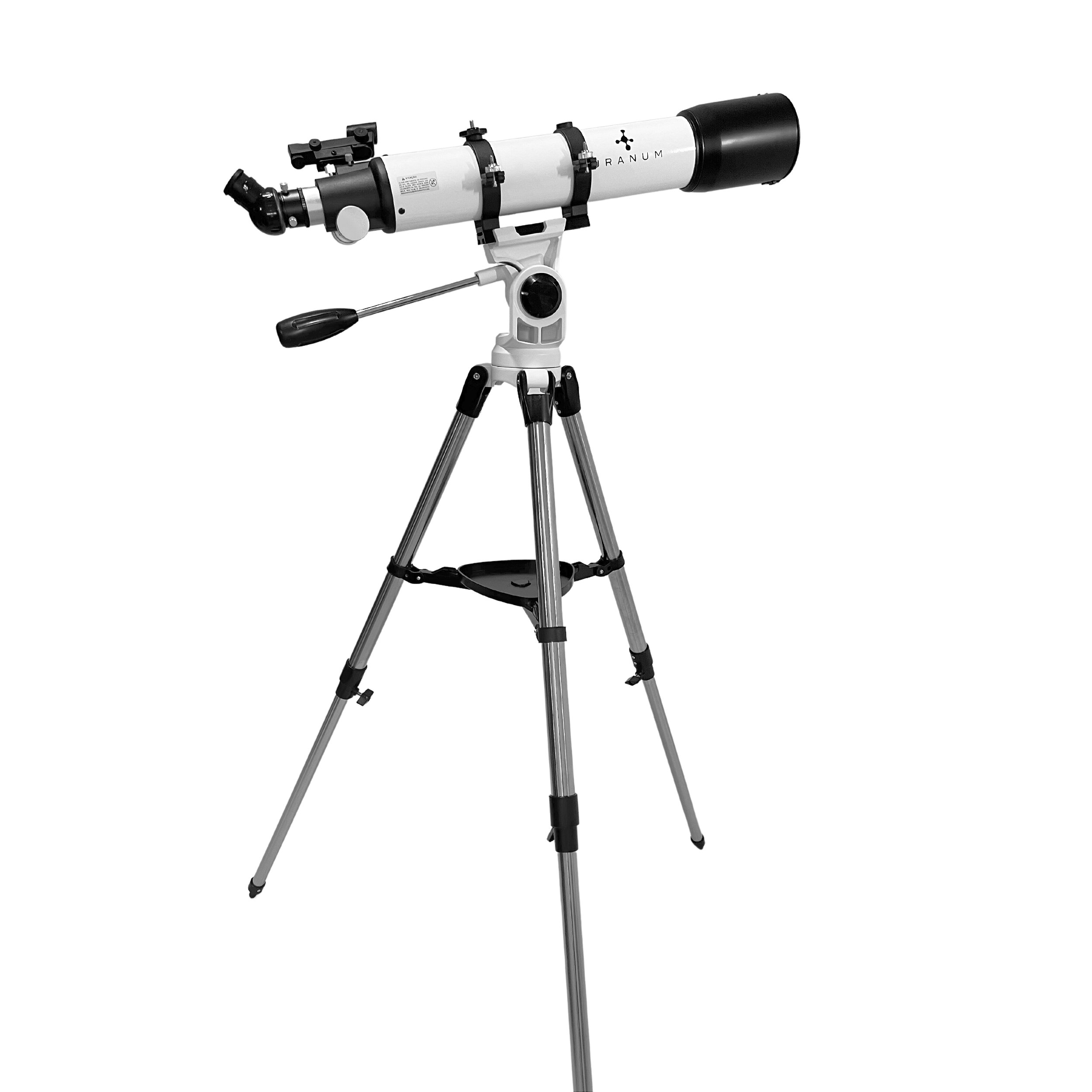 Telescópio Refrator 90/700mm Montagem Azimutal Fácil Tauro Astronomia ...