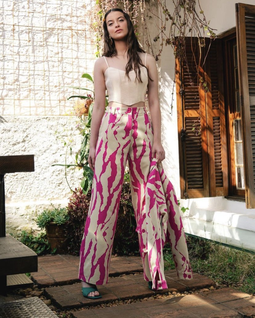 CALÇA ALANIS ROSA - SisforU