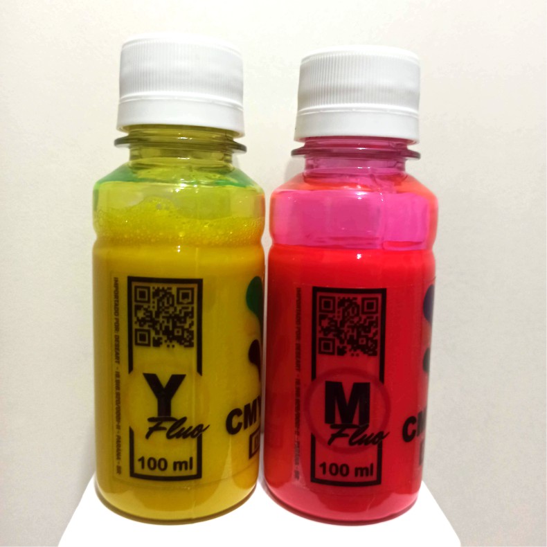 TINTA DTF FLUORESCENTE - Deseart