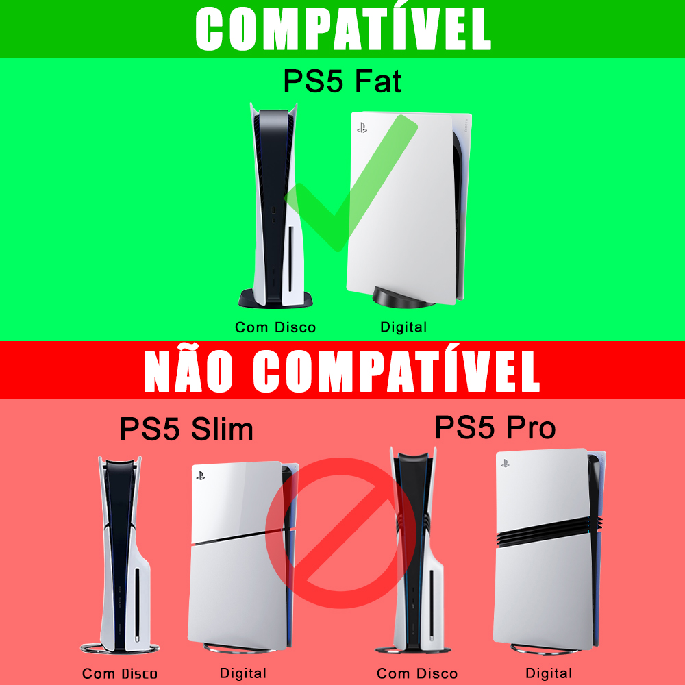 KIT PS5 Fat Capa e Case Controle - Minecraft - Pop Arte Skins
