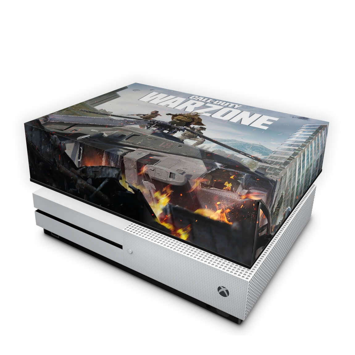 Xbox One Slim Capa Anti Poeira - Call of Duty Warzone - Pop Arte Skins
