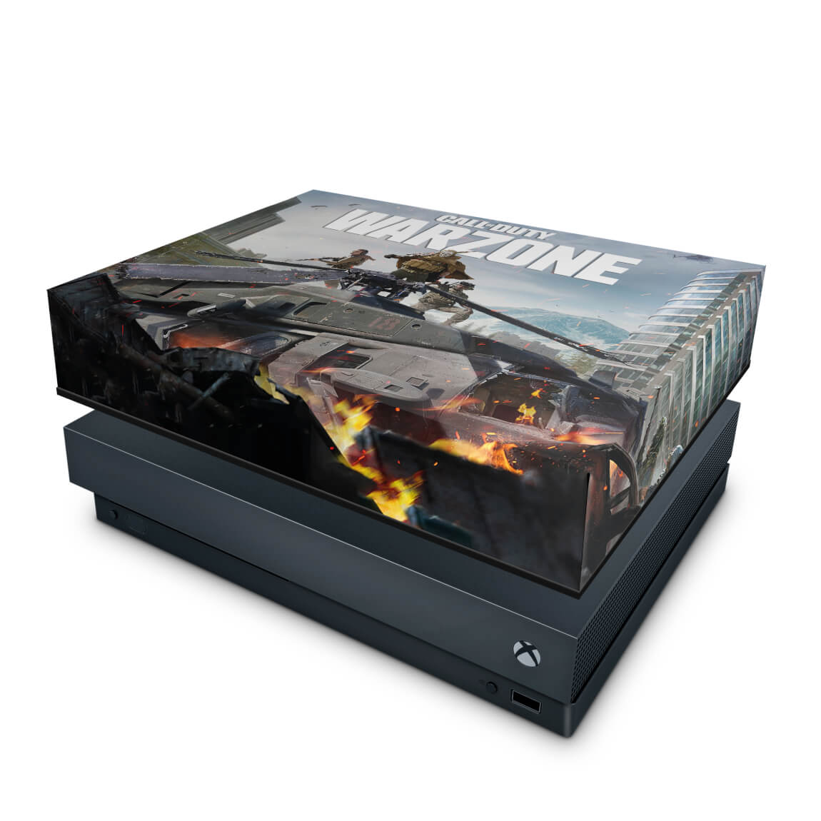 Xbox One X Capa Anti Poeira - Call of Duty Warzone - Pop Arte Skins