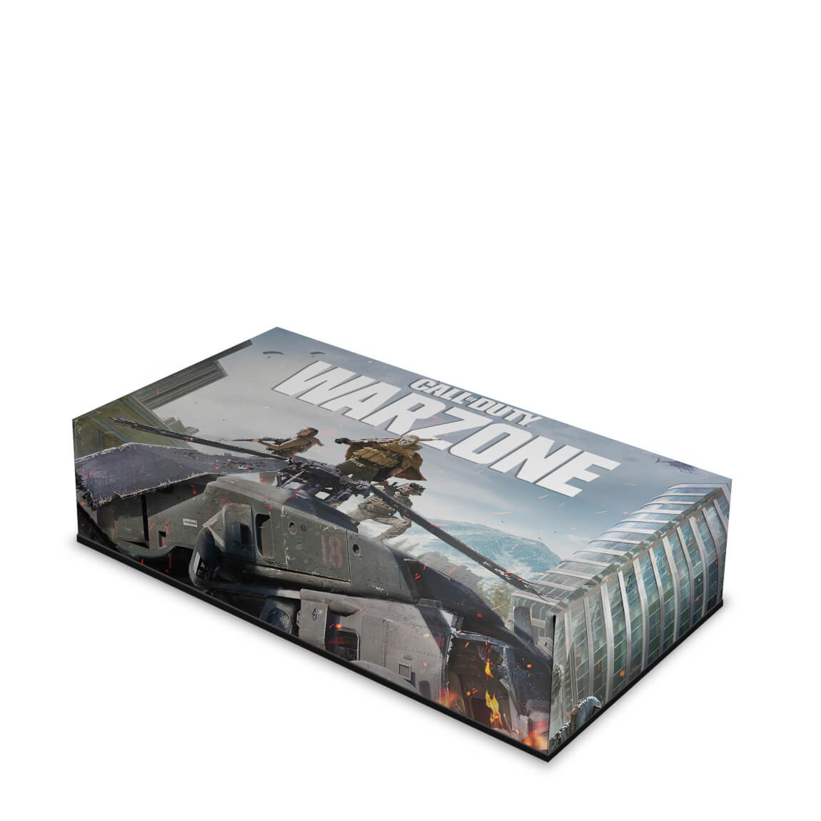 Xbox Series S Capa Anti Poeira - Call of Duty Warzone - Pop Arte Skins