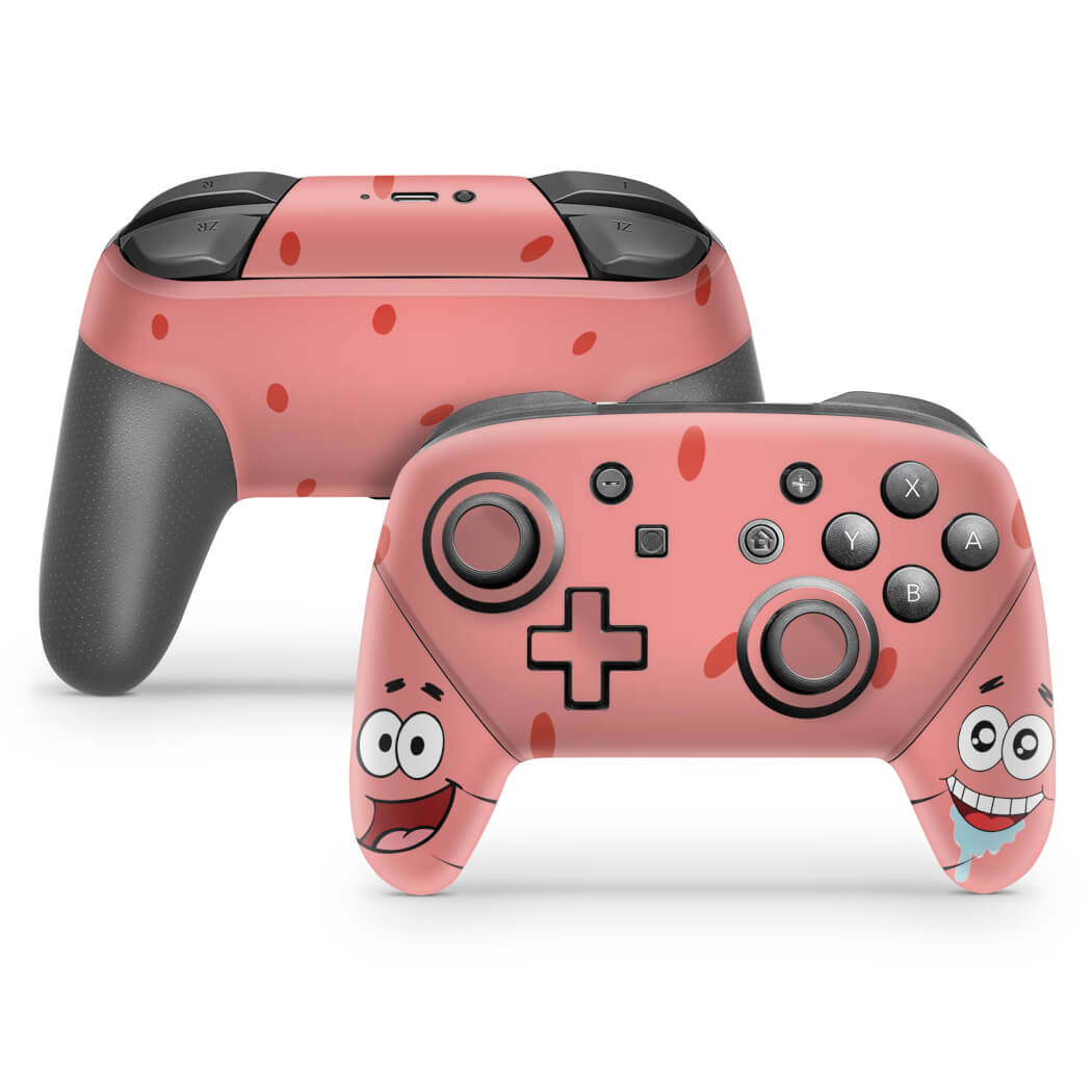 Skin Nintendo Switch Pro Controle Adesivo Modelo 047