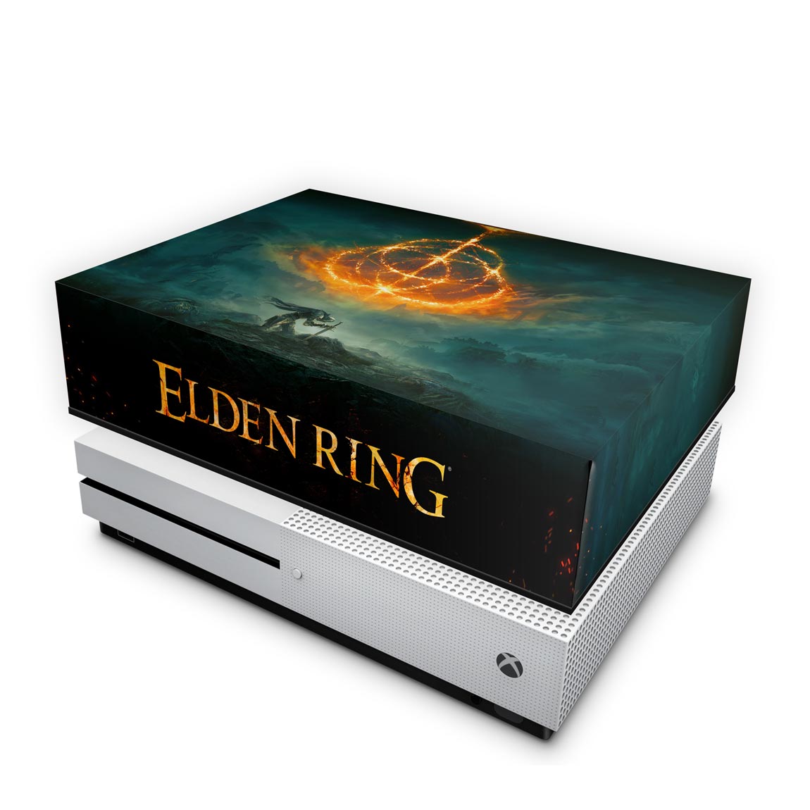 Xbox One Slim Capa Anti Poeira - Elden Ring - Pop Arte Skins