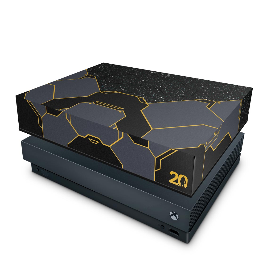 Xbox One X Capa Anti Poeira - Halo Infinite Bundle - Pop Arte Skins