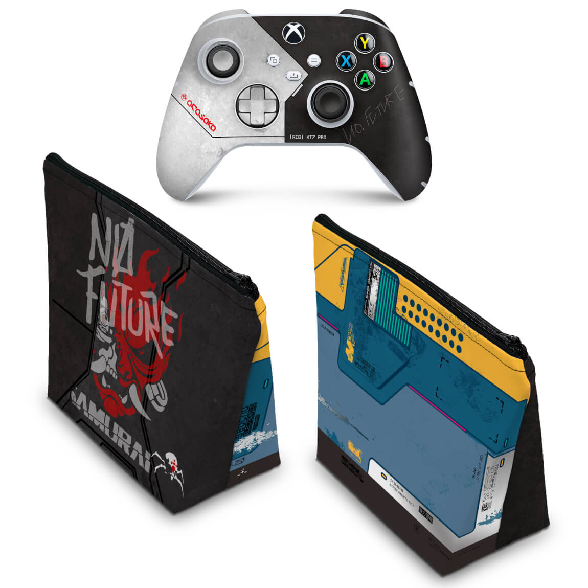KIT Capa Case e Skin Xbox Series S X Controle - Cyberpunk 2077 Bundle ...