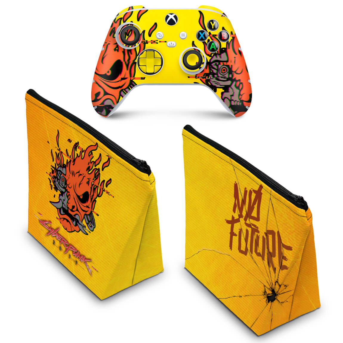 KIT Capa Case e Skin Xbox Series S X Controle - Cyberpunk 2077 - Pop ...
