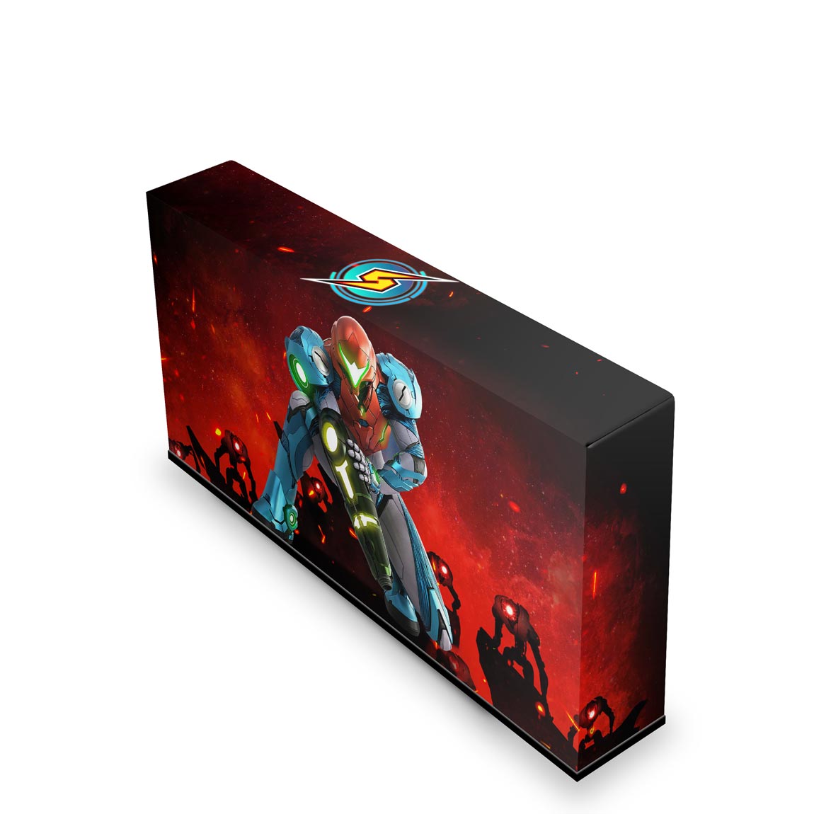 Nintendo Switch Capa Anti Poeira - Metroid Dread - Pop Arte Skins