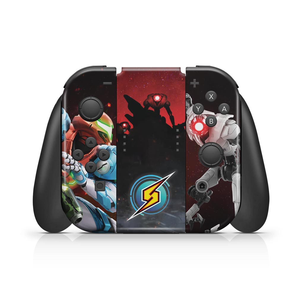 Nintendo Switch Skin - Metroid Dread - Pop Arte Skins
