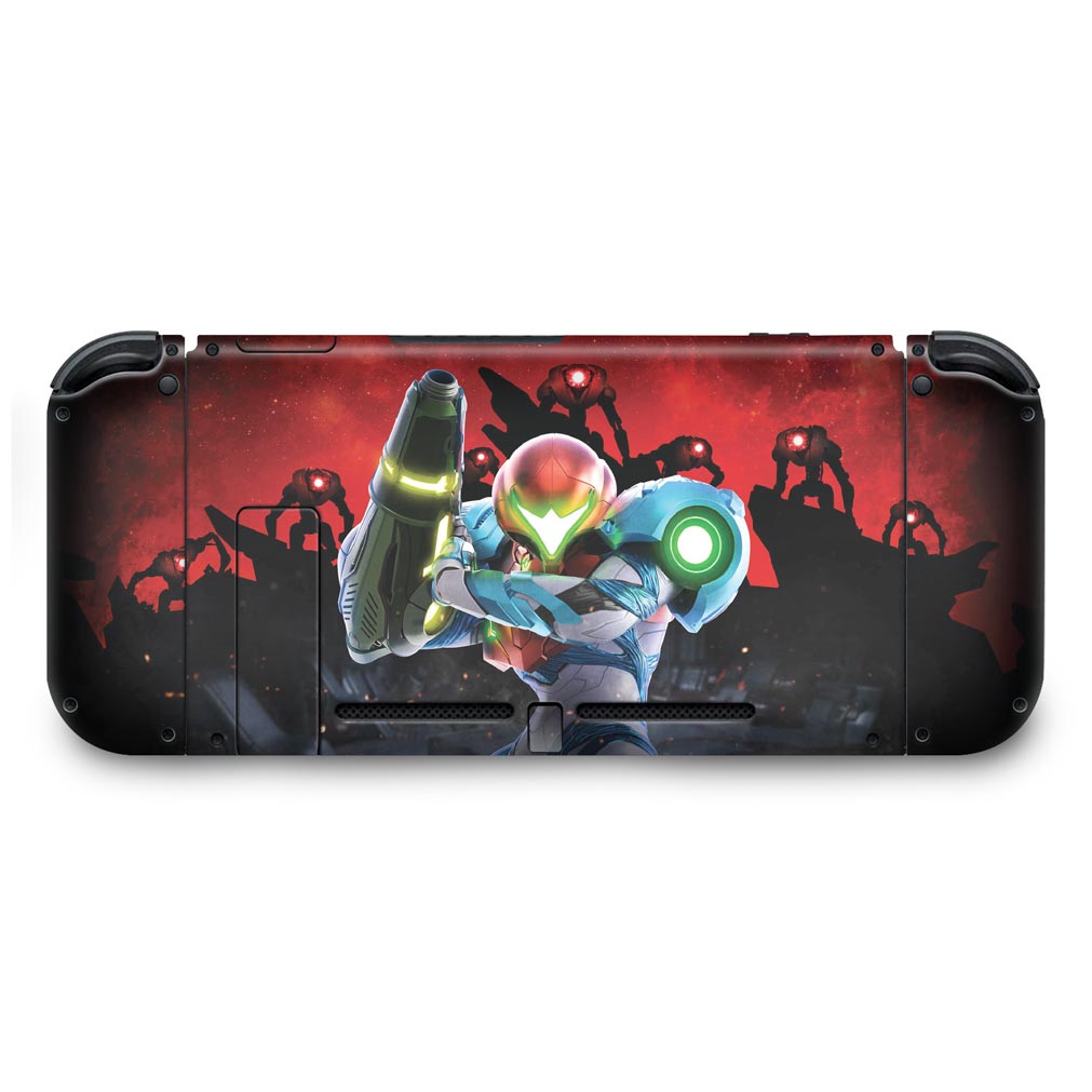 Nintendo Switch Skin - Metroid Dread - Pop Arte Skins
