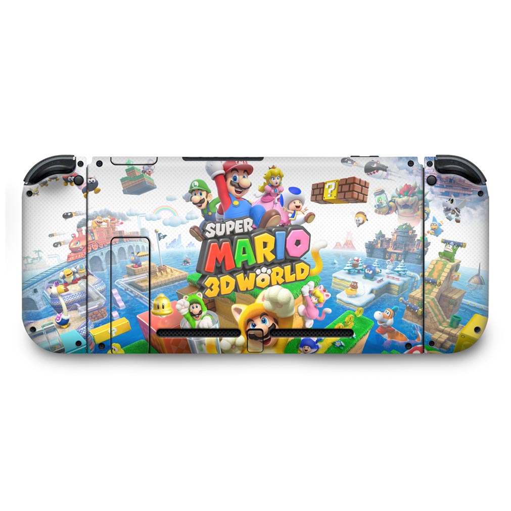 Nintendo Switch Skin - Bowser s Fury - Pop Arte Skins