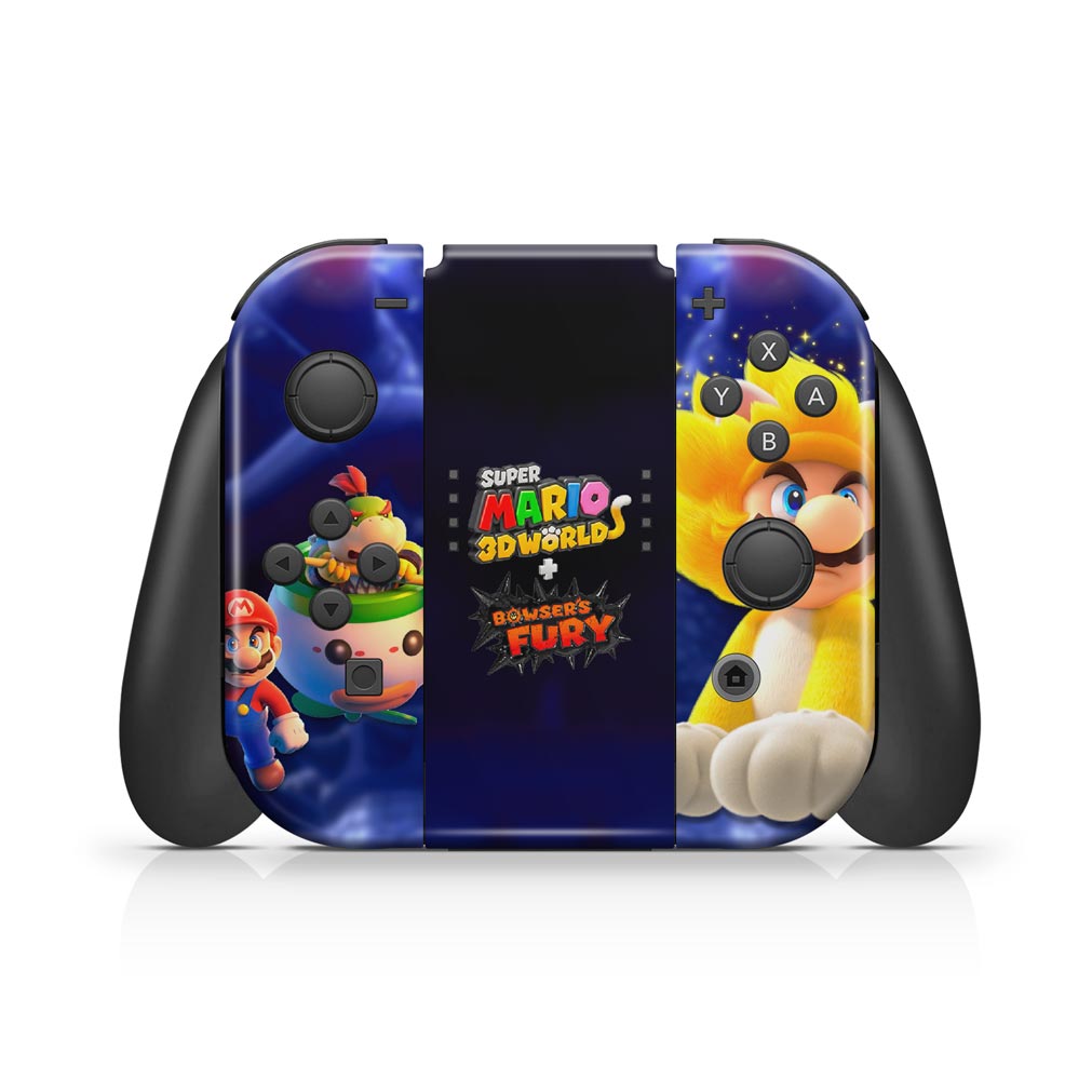 Nintendo Switch Skin - Bowser s Fury - Pop Arte Skins