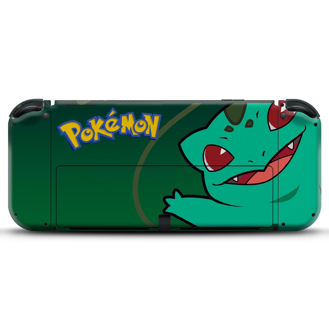 Nintendo Switch Oled Skin - Pokémon Bulbasaur - Pop Arte Skins