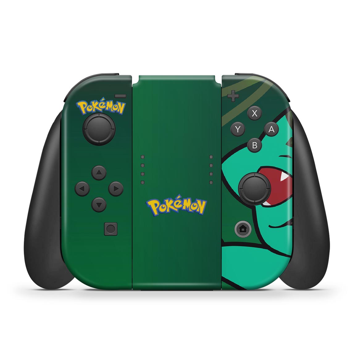 Nintendo Switch Oled Skin - Pokémon Bulbasaur - Pop Arte Skins