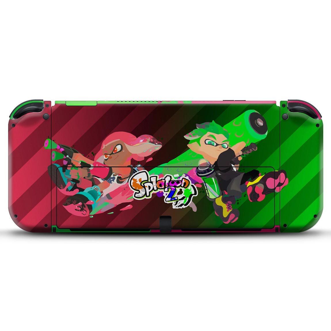 Nintendo Switch Oled Skin - Splatoon 2 - Pop Arte Skins