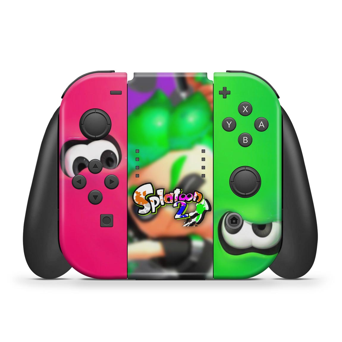 Nintendo Switch Oled Skin - Splatoon 2 - Pop Arte Skins