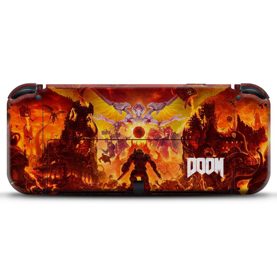 Nintendo Switch Oled Skin - Doom - Pop Arte Skins
