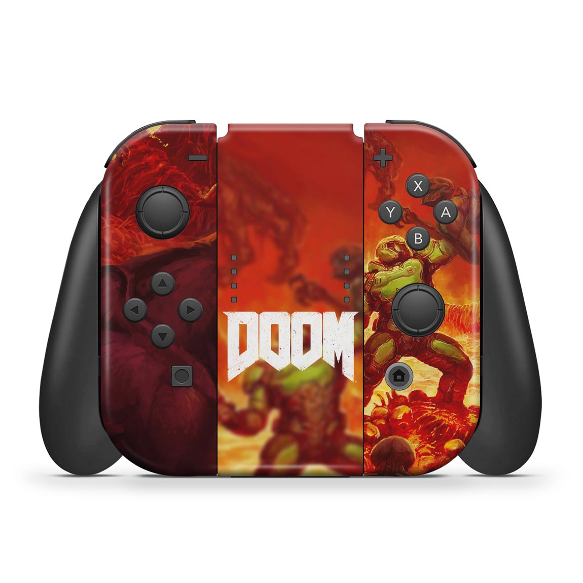 Nintendo Switch Oled Skin - Doom - Pop Arte Skins