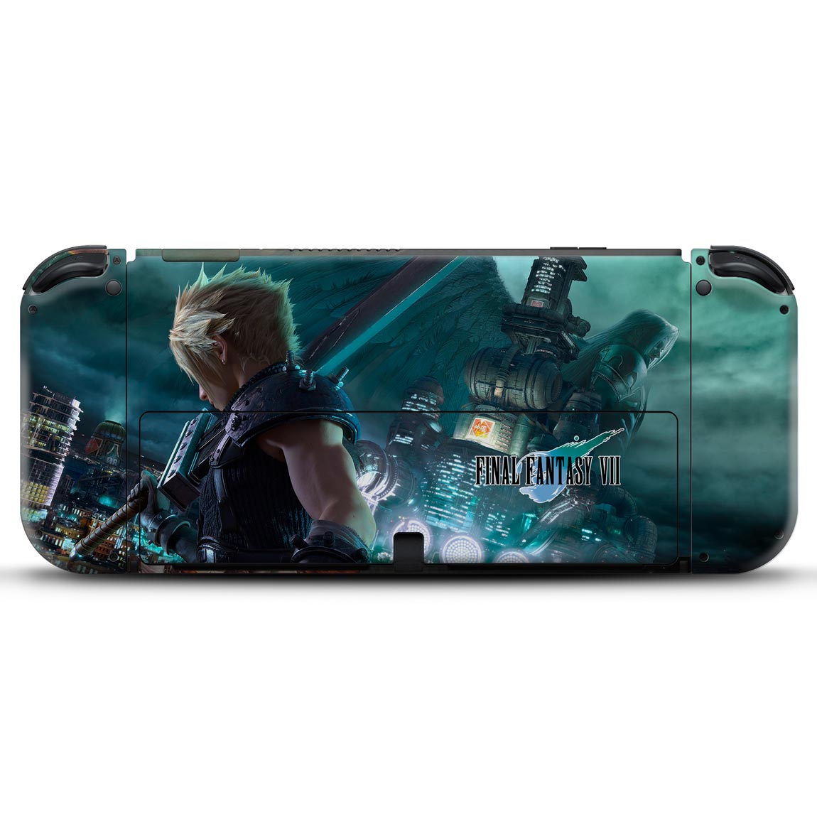 Nintendo Switch Oled Skin - Final Fantasy Vii: Remake - Pop Arte Skins