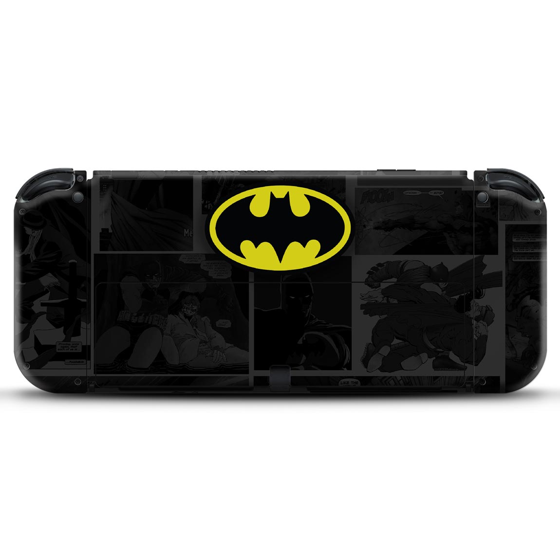 Nintendo Switch Oled Skin - Batman Comics - Pop Arte Skins