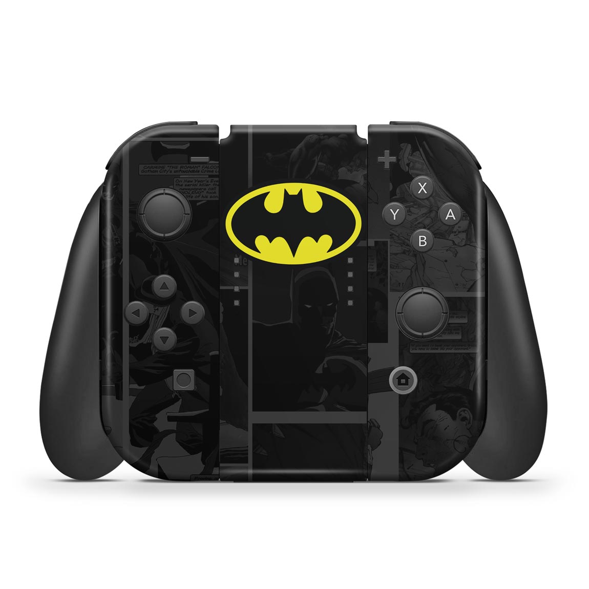 Nintendo Switch Oled Skin - Batman Comics - Pop Arte Skins