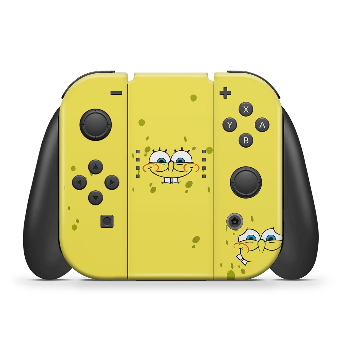 Nintendo Switch Oled Skin - Bob Esponja - Pop Arte Skins