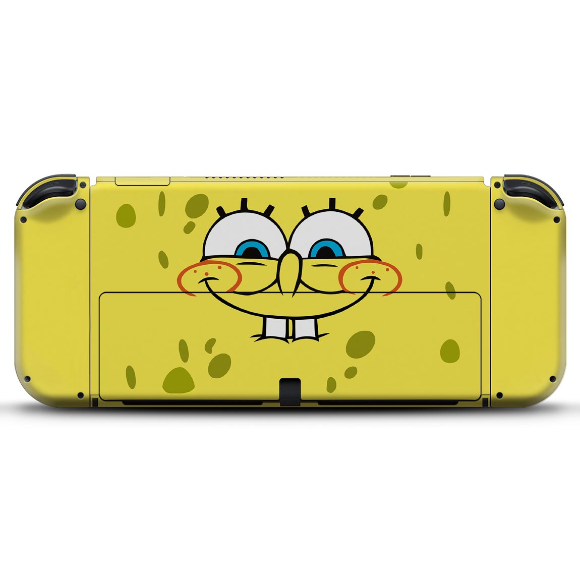 Nintendo Switch Oled Skin - Bob Esponja - Pop Arte Skins