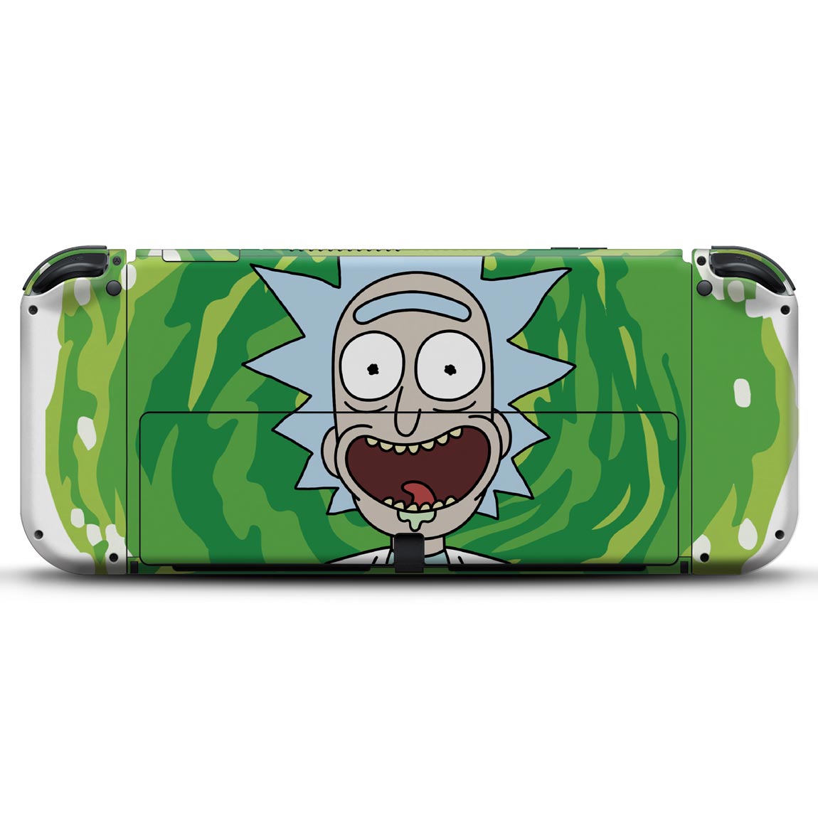 Nintendo Switch Oled Skin - Rick And Morty - Pop Arte Skins