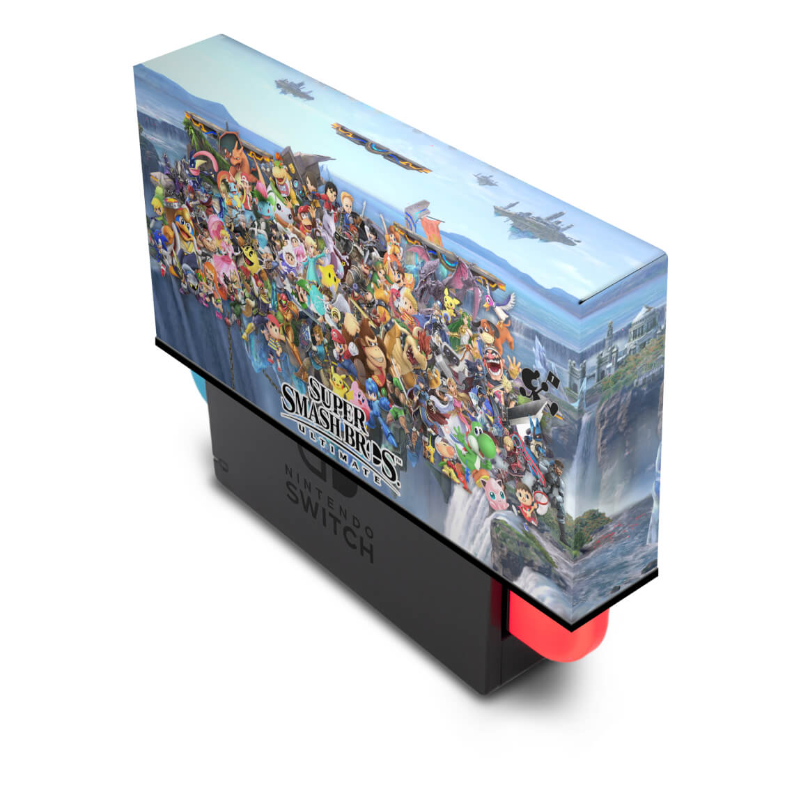 KIT Nintendo Switch Oled Skin e Capa Anti Poeira - Super Smash Bros. Ultimate - Pop Arte Skins