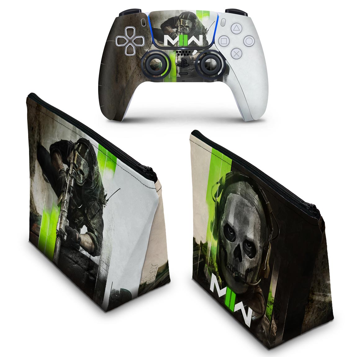 KIT Capa Case e Skin PS5 Controle - Call Of Duty Modern Warfare II ...