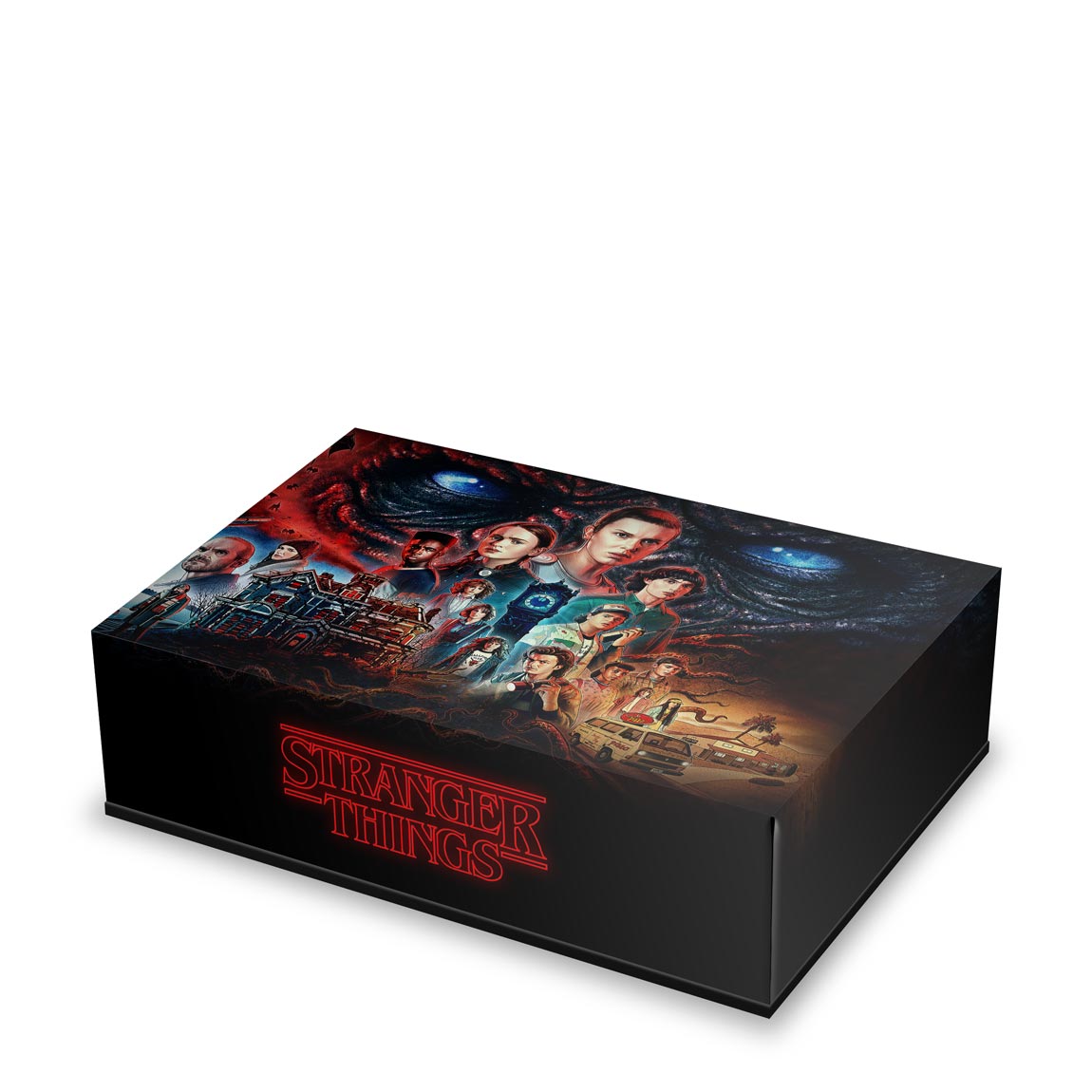 PS5 Capa Anti Poeira - Stranger Things - Pop Arte Skins