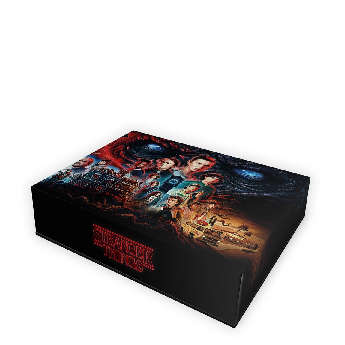 Xbox One Slim Capa Anti Poeira - Stranger Things - Pop Arte Skins
