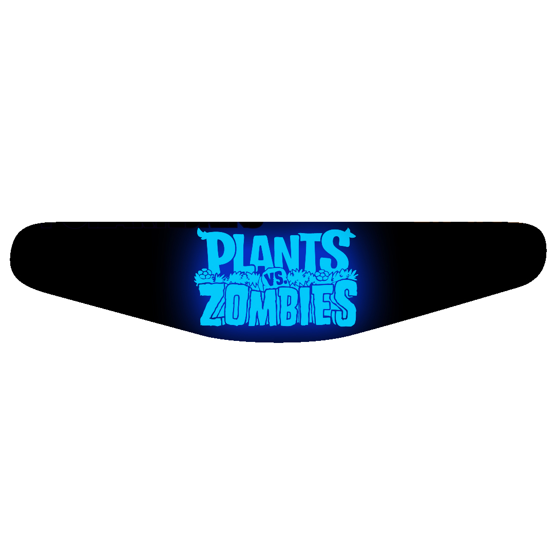 PS4 Light Bar - Plants Vs Zombies Garden Warfare - Pop Arte Skins